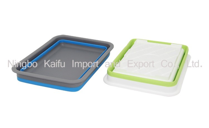 Rectangle Foldable Washing Tub Collapsible Dish Tub Foldable Wash Basin ...